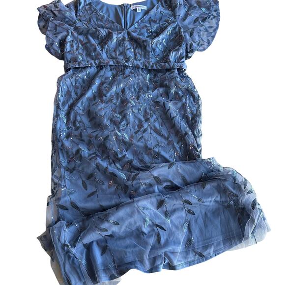 Ever Pretty | Dresses | Nwt Ever Pretty Blue Beaded Formal Dress | Poshmark